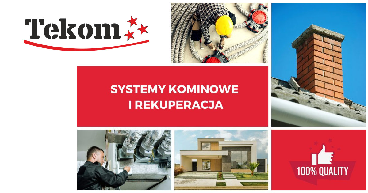 TEKOM - Systemy kominowe Rzeszów